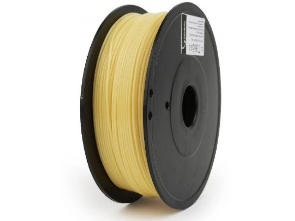Gembird PLA-PLUS Filament za 3D štampač 1,75mm kotur 1kg Yellow 3DP-PLA+1.75-02-Y
