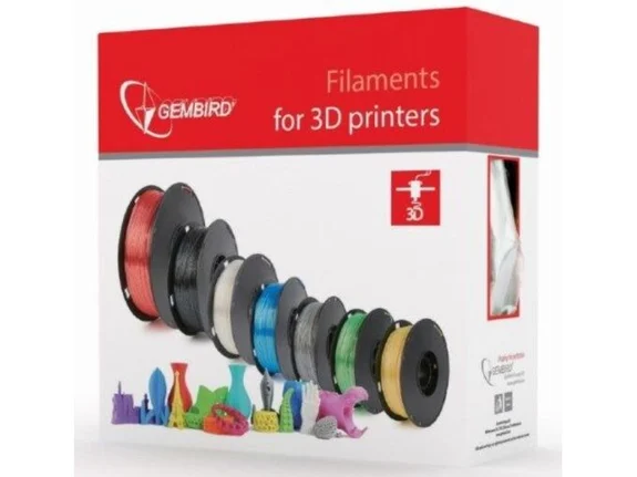 Gembird TPE Fleksibilni Filament za 3D štampač 1,75mm kotur 1kg 3DP-TPE1.75-01-B