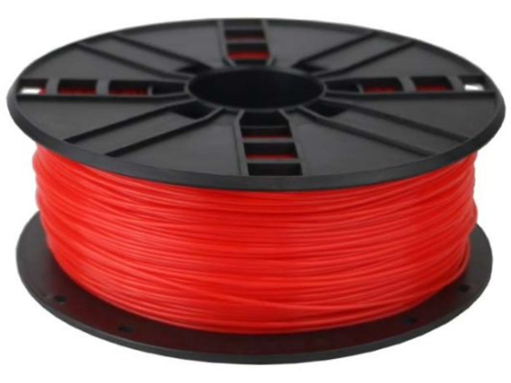 Gembird PLA Filament za 3D štampač 1.75mm, kotur 1kg, Fluorescent 3DP-PLA1.75-01-FR