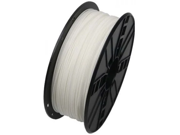 Gembird ABS Filament za 3D štampač 1.75mm, kotur 1kg 3DP-ABS1.75-01-W