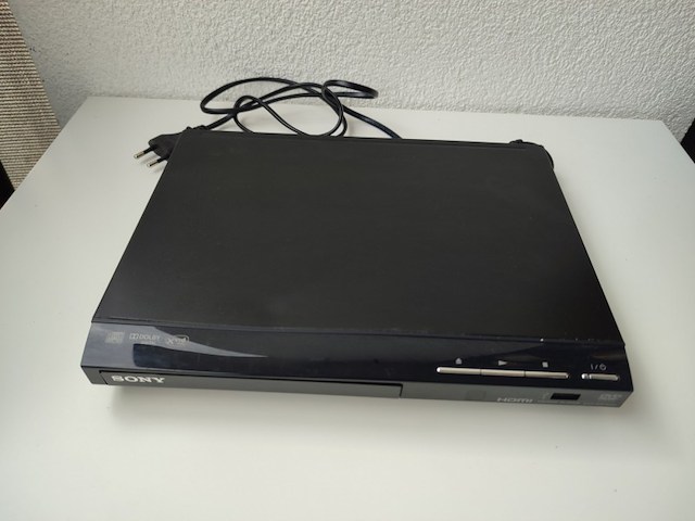 Sony DVD player model DVP-SR760H