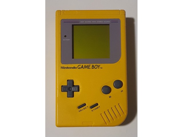 Nintendo Gameboy Original Yellow