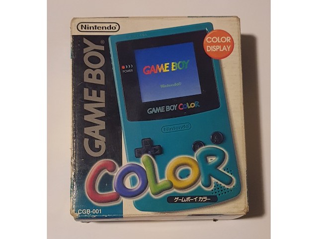 Nintendo Game Boy Color Teal