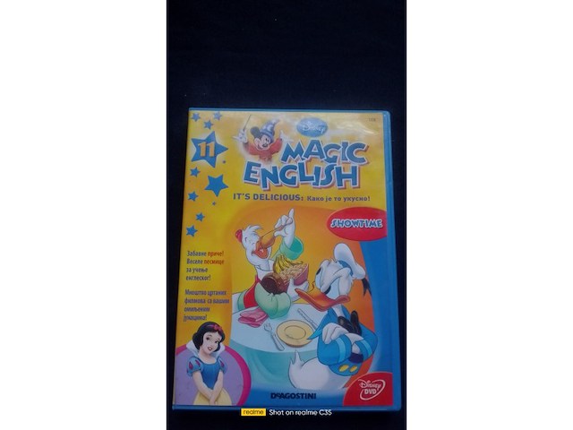 DVD UCENJE ENGLESKOG - MAGIC ENGLISH 11