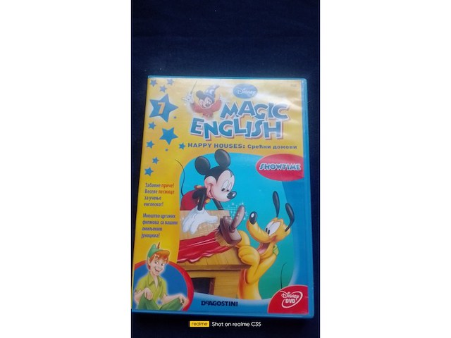 DVD UCENJE ENGLESKOG - MAGIC ENGLISH 07