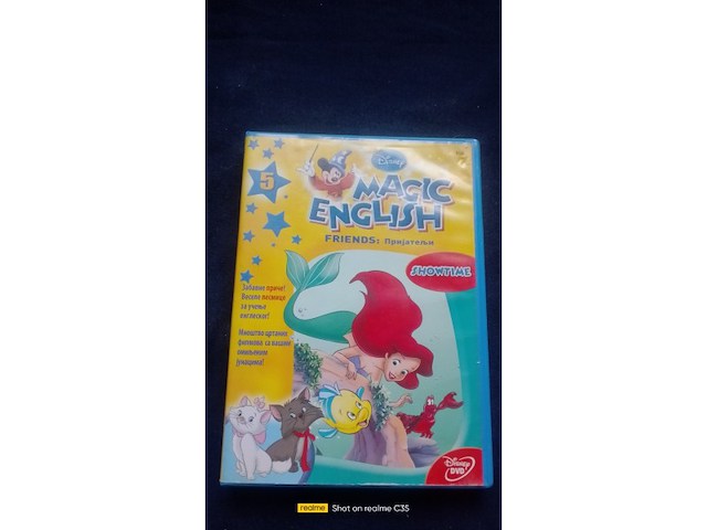 DVD UCENJE ENGLESKOG - MAGIC ENGLISH 05