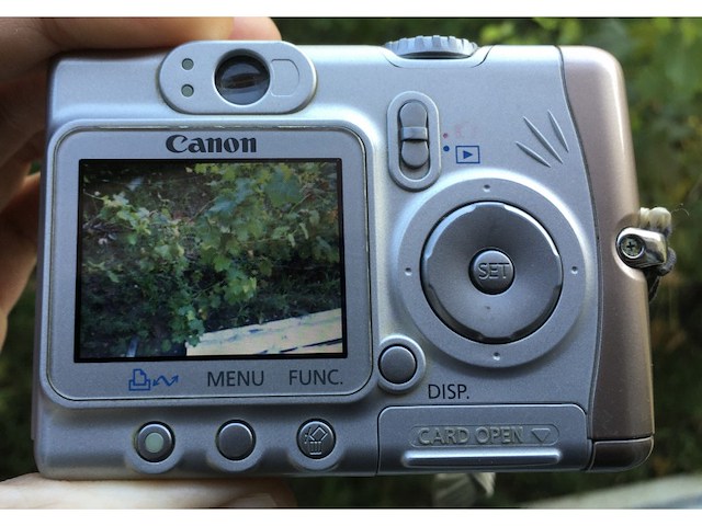 Canon power shot A 510, sa futrolom i kablom