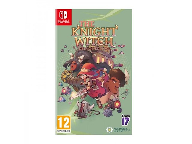 Switch The Knight Witch - Deluxe Edition