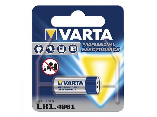 Baterija Alkalna LR1 N 1.5V VARTA