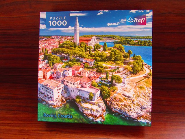 Puzzle Trefl 1000 delova (Rovinj, Croatia) Novo!