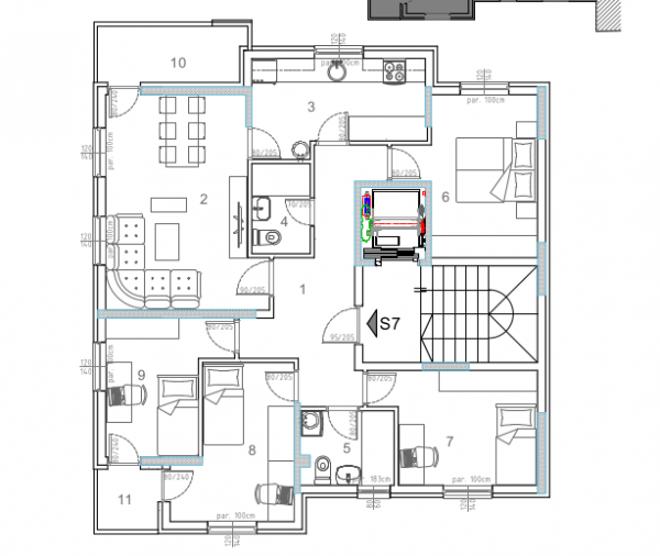 Četvoroiposoban stan na prodaju, 93.16m2, 163.290€