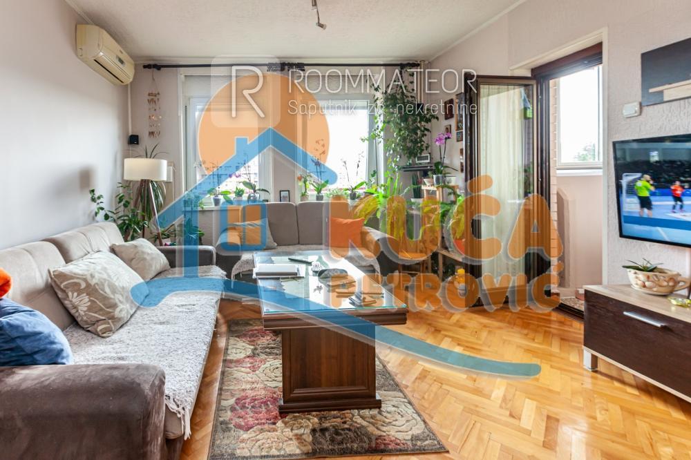 Bulevar Nemanjića, Dvoiposoban stan na prodaju, 62m2, 93.000€
