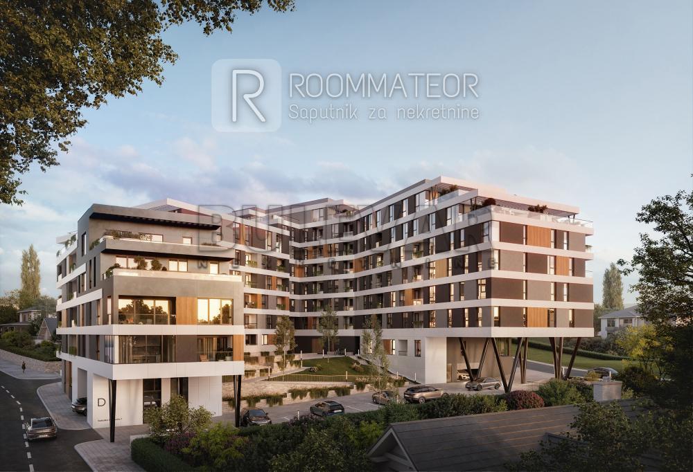 Rasadnik, Četvorosoban stan na prodaju, 172m2, 305.140€