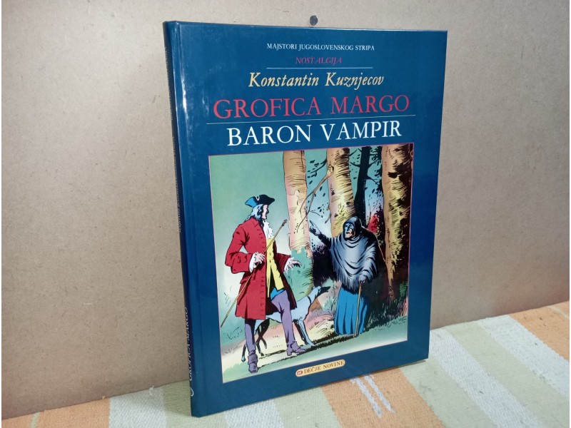 GROFICA MARGO / BARON VAMPIR - Konstantin Kuznjecov