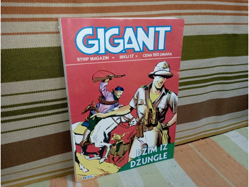 GIGANT broj 17 - DŽIM IZ DŽUNGLE