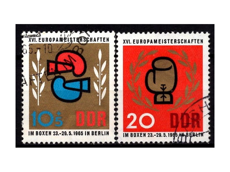 Nemačka DDR 1965. Komplet serija