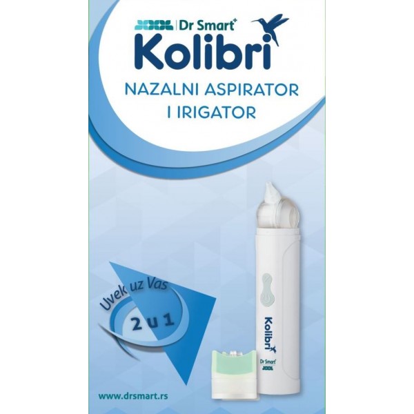 NAZALNI ASPIRATOR I IRIGATOR ZA BEBE KOLIBRI