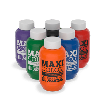 MAXI Color 0.1L, plava