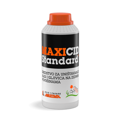 MAXICID Standard premaz sa dodatkom specijalnih fungicida i algicida 0.5L