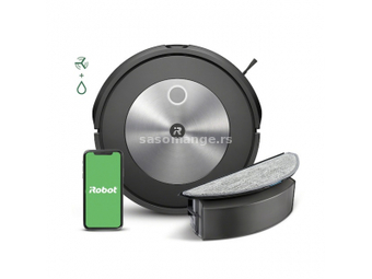 iRobot robot usisivač I brisač Combo j5 (j5178)