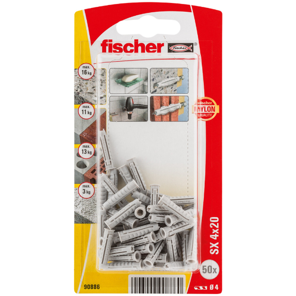 Fischer Tipl Sx Plus 4X20 K Nv