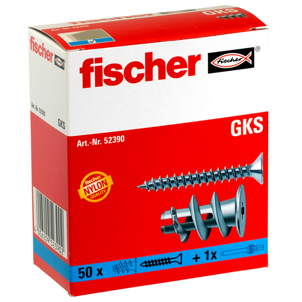Fischer tipl gipsane ploče GKS