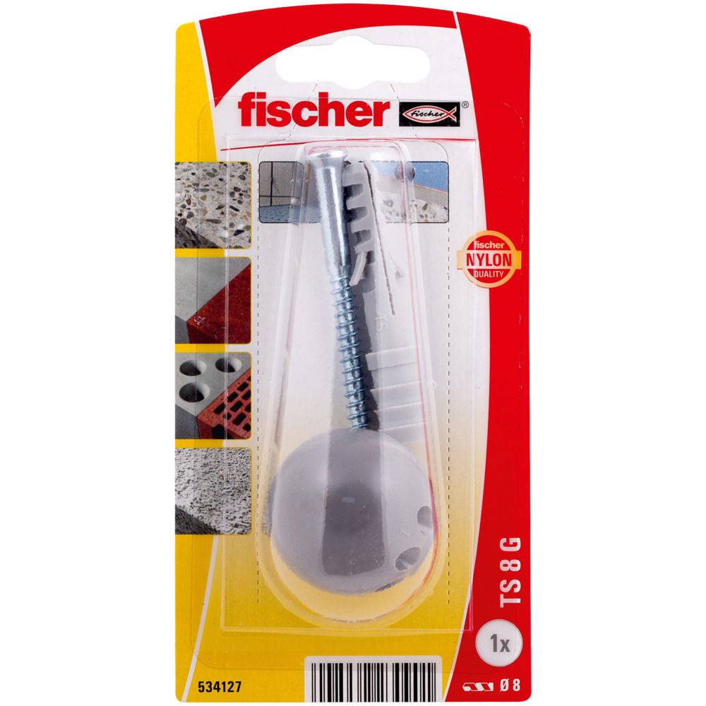 Fischer graničnik za vrata TS 8 G K NV