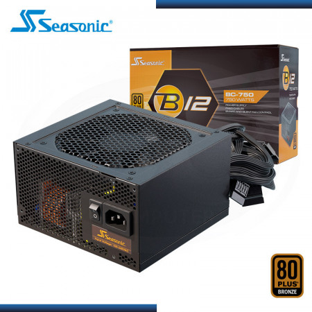 Napajanje 750W Seasonic B12-BC-750, 80 Plus Bronze