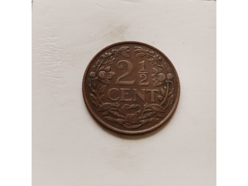 2 1/2 cent 1947 Curacao