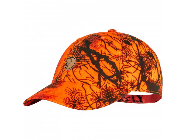 FJALL RAVEN KAPA LAPPLAND CAMO ORANGE