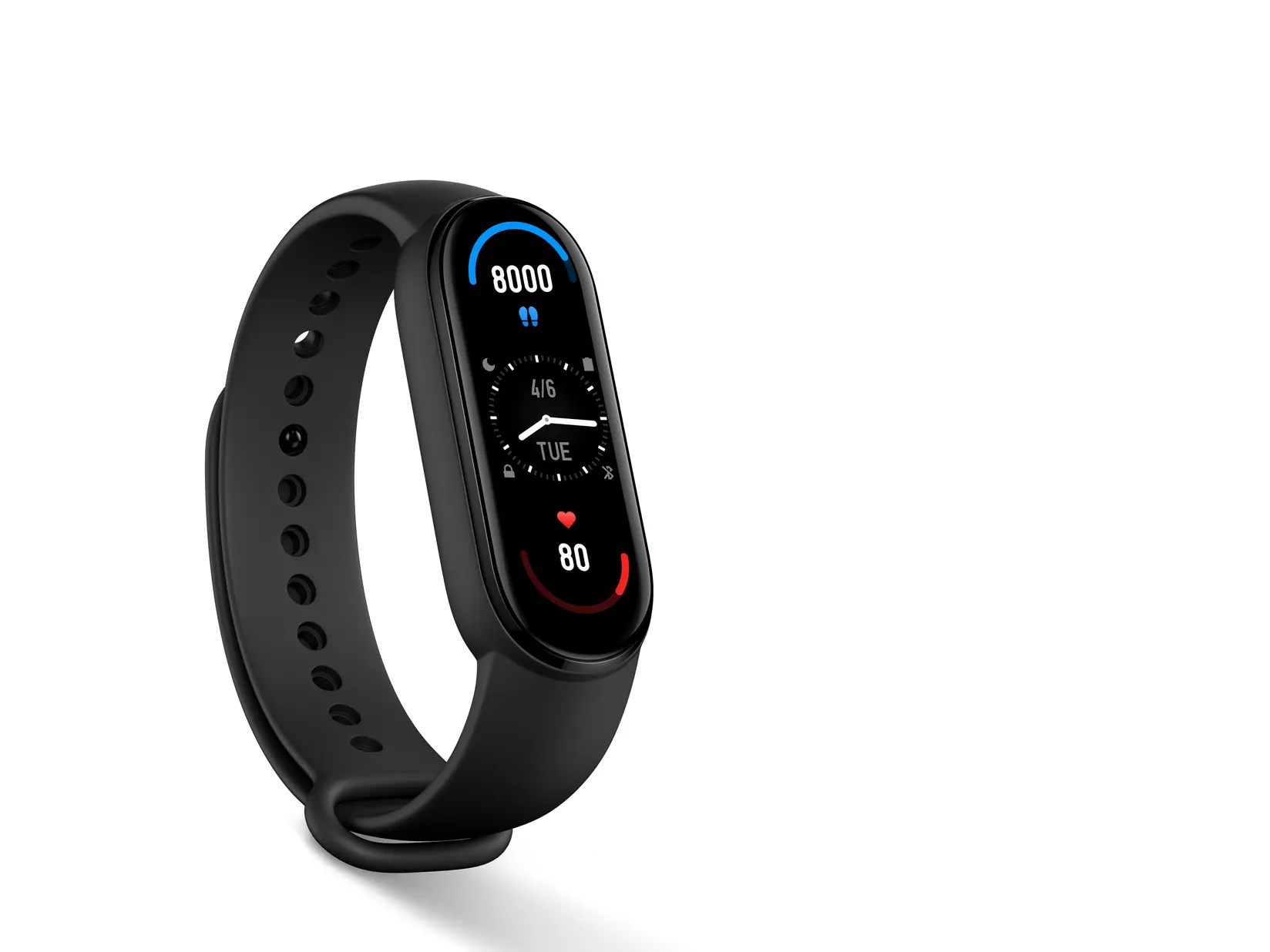 Xiaomi Mi Smart Band 6 fitness narukvica BHR4951GL (Crna)