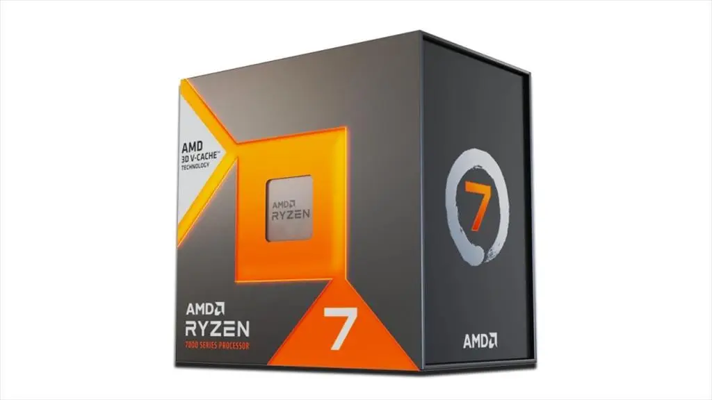 AMD Cpu rizen 7 7800k3d, octa core, 5.0Ghz 104mb s.Am5 100-100000910vof