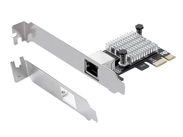 E-GREEN PCI-Express kartica 1-port 2.5 Gigabit Ethernet (Realtek 8125B)
