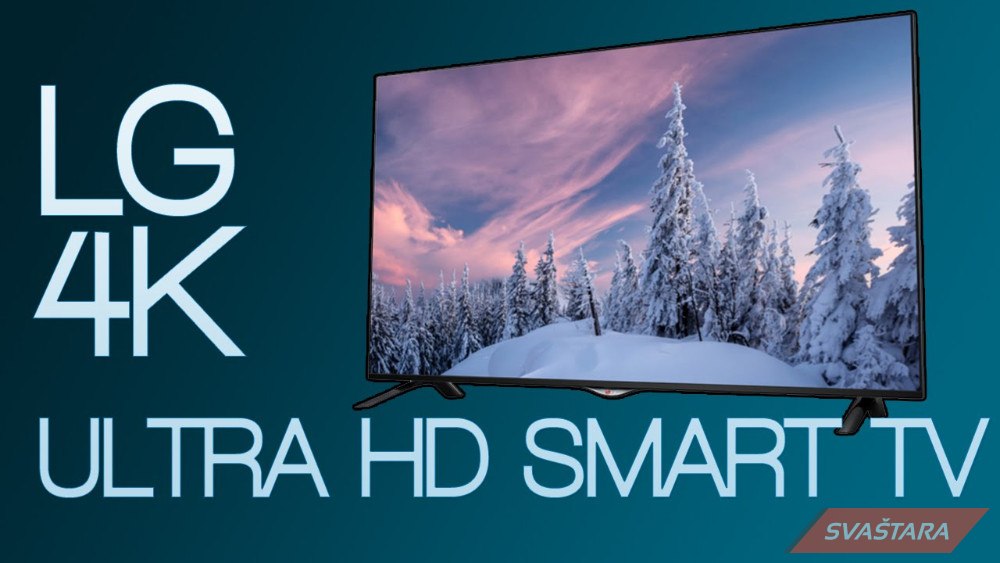 LG 43UR78003LK NOVO Smart UHD 4K TV
