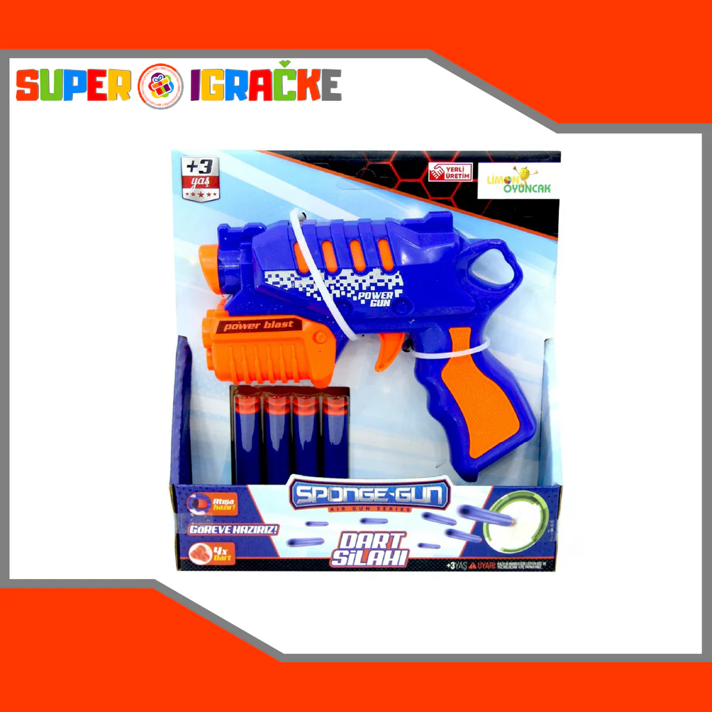 Sponge gun pištolj