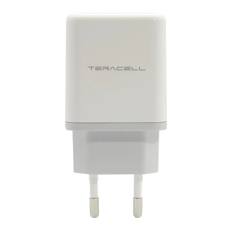 TERACELL TC-07 Kućni punjač PD 20W, iPhone Lightning kabl, Beli