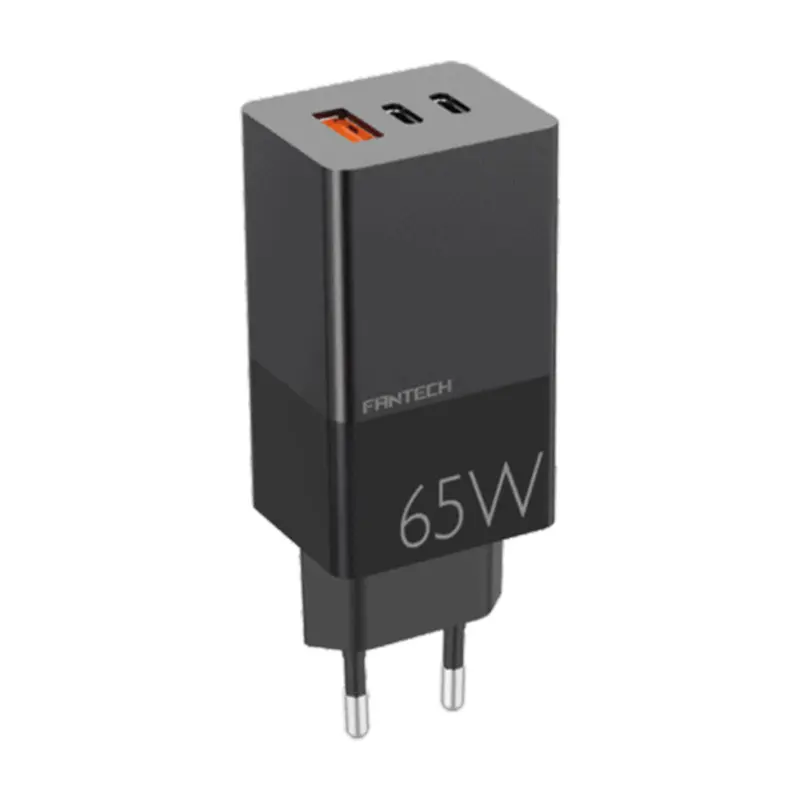 FANTECH CWG301 GaN Kućni punjač, 65W, Crni