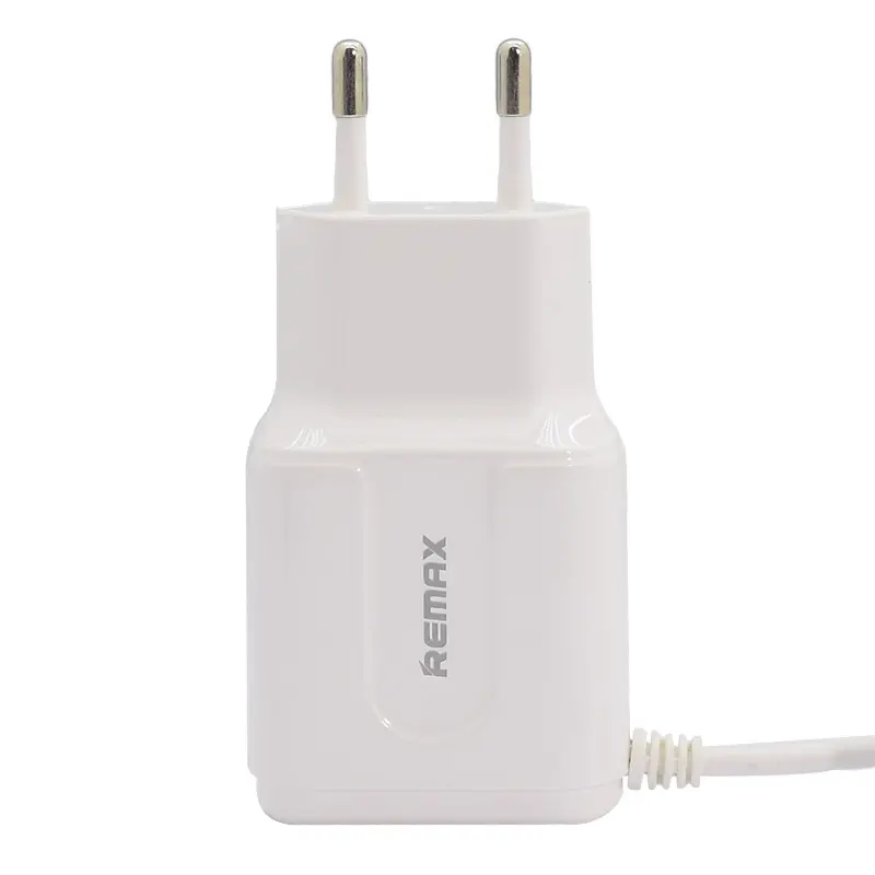 REMAX RP-U22 HT2/ 1 Kućni punjač Dual USB, 2.4A, iPhone Lightning, Beli