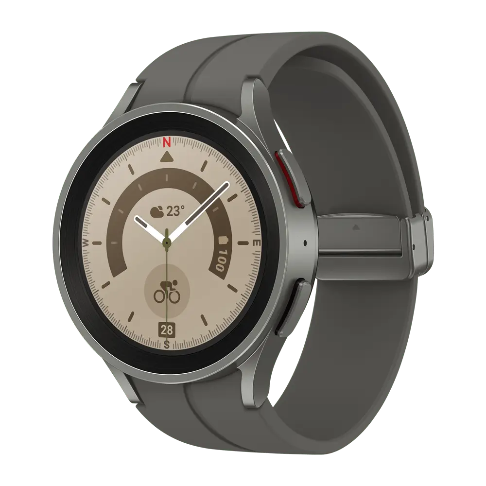 SAMSUNG Pametni sat Galaxy Watch 5 PRO BT Gray Titanium