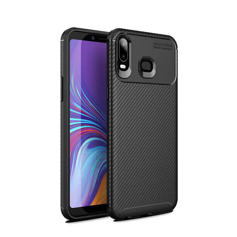 Carbon Defender Maska za telefon A6s (2018), Crna