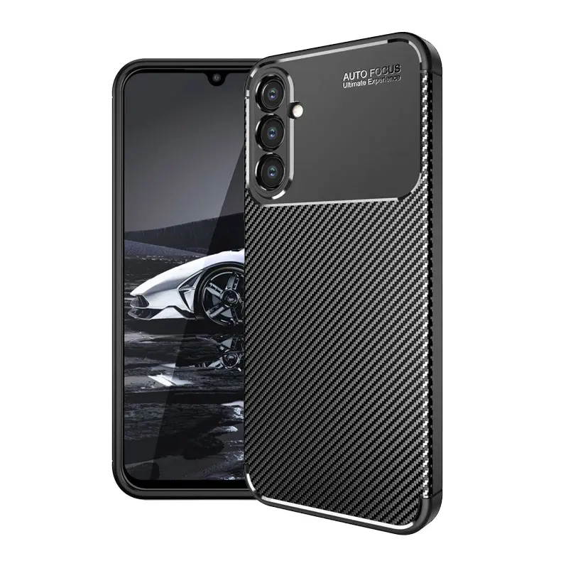 Carbon Defender Maska za telefon A25 5G, Crna