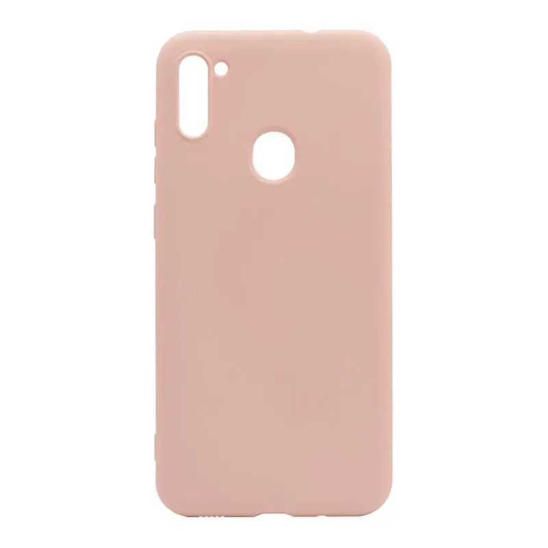 Gel Silicone Maska za telefon A11/ A115F, Roze