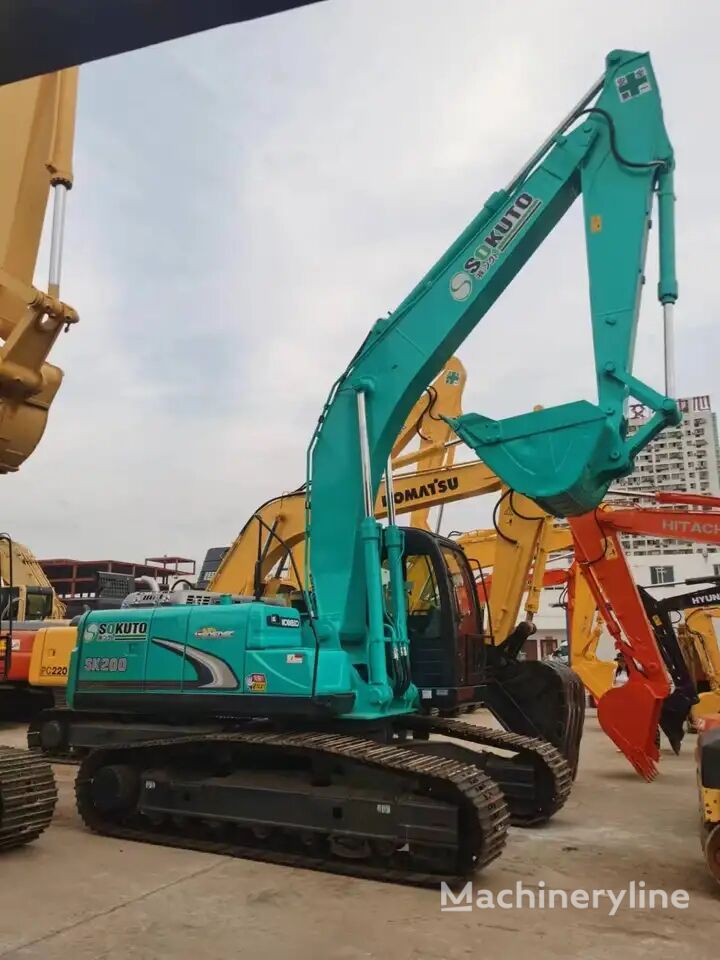 Kobelco SK200 bager guseničar