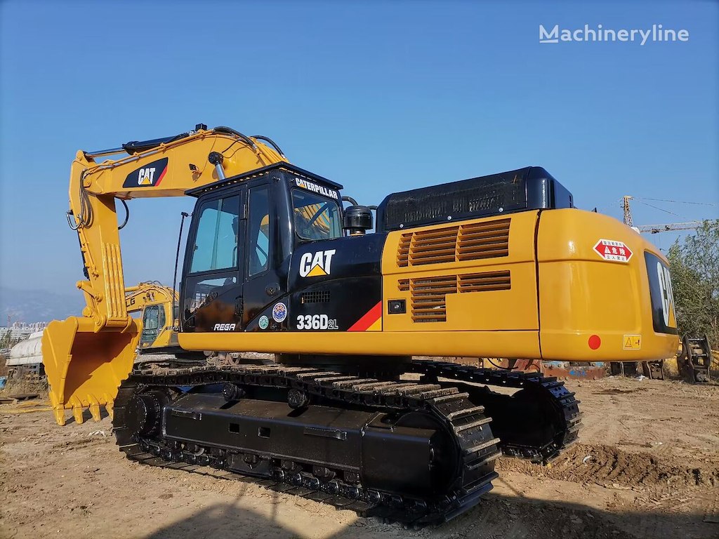 Caterpillar 336D2L bager guseničar