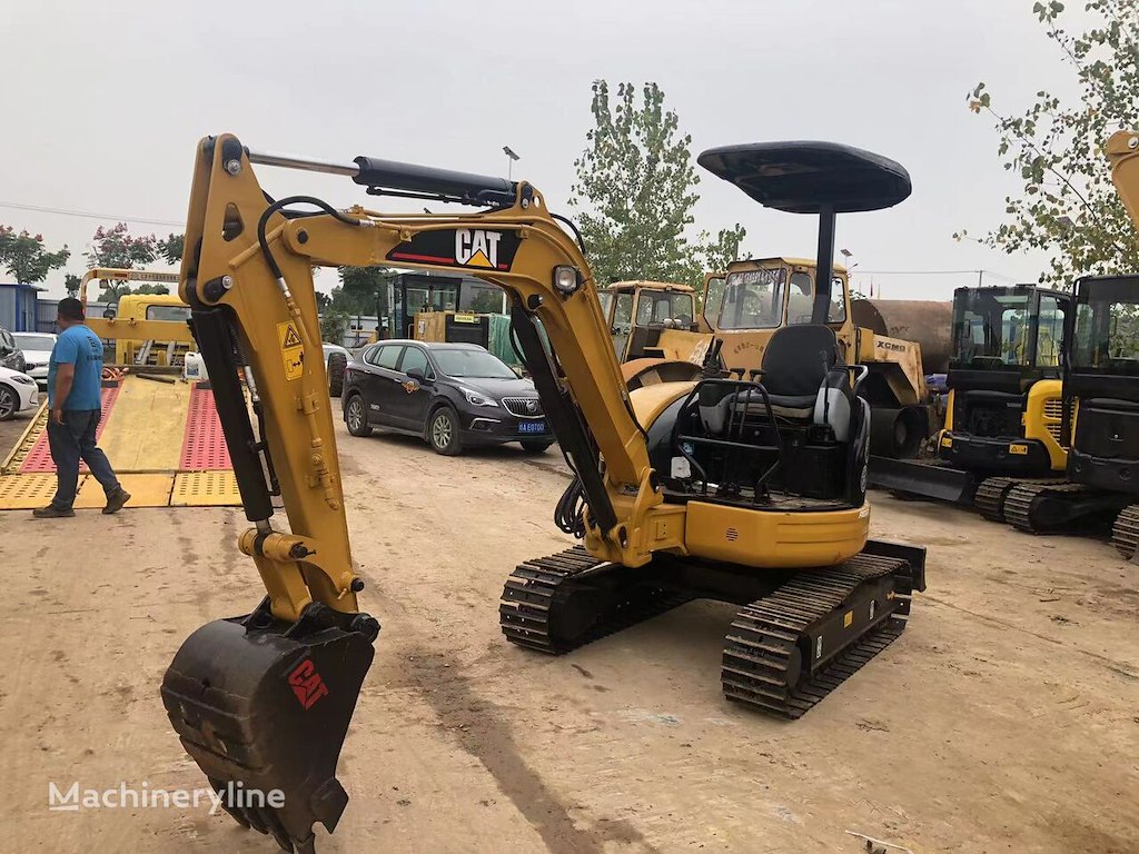 Caterpillar 303CR mini bager