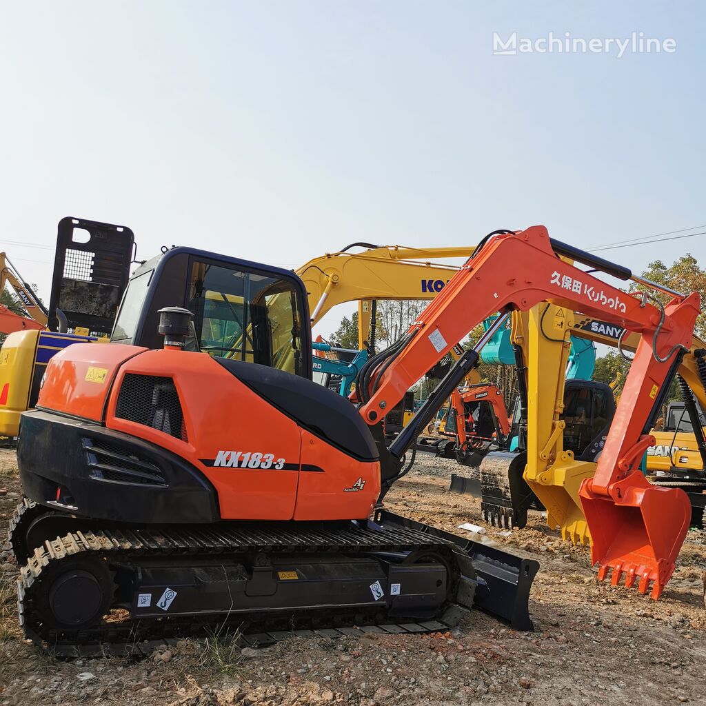 Kubota KX183-3 mini bager