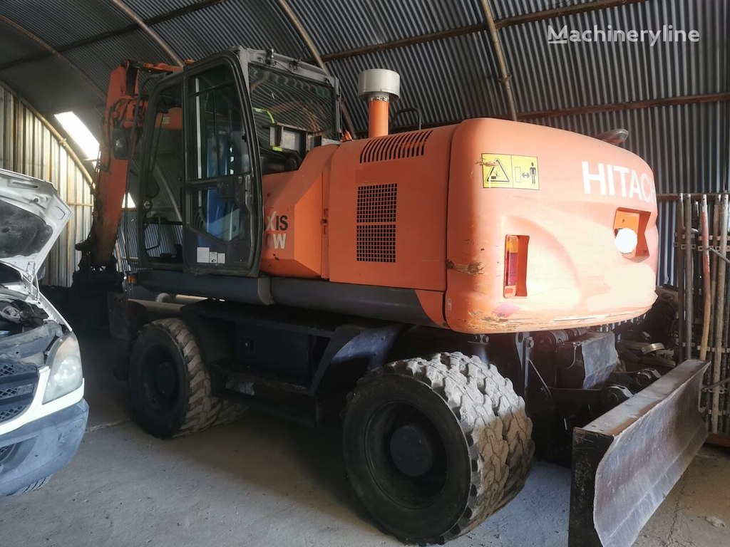 Hitachi ZX170 W-3 bager točkaš