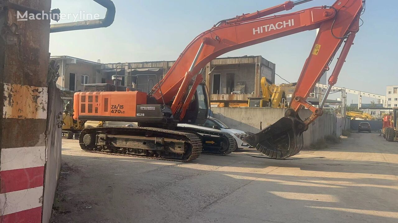 Hitachi ZX470 bager guseničar