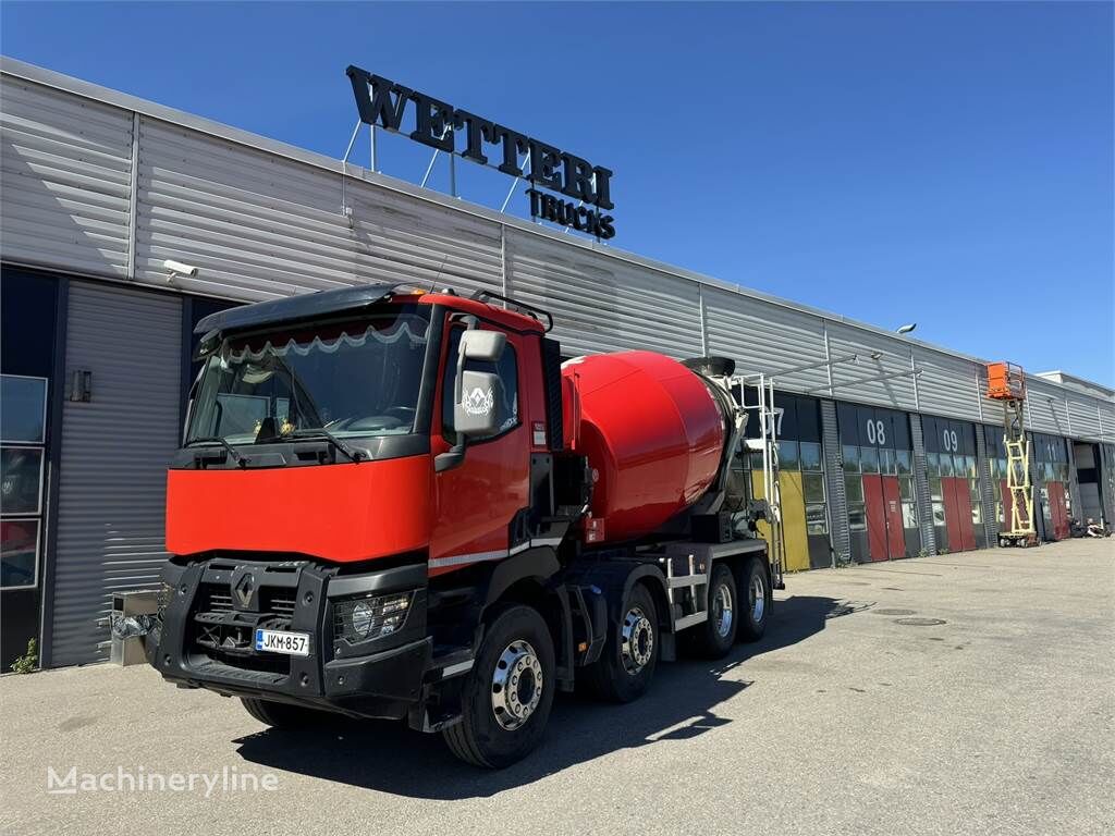 Renault C430 Comfort kamion s mešalicom za beton