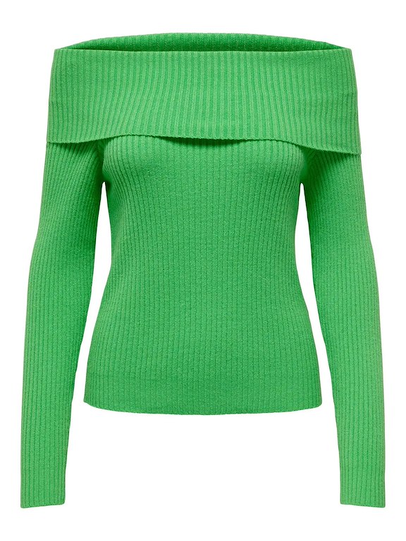 ONLY Ženski džemper 15311830 zeleni